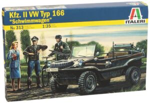 italeri schwimmwagen 1/35 0313s