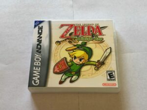 the legend of zelda - the minish cap