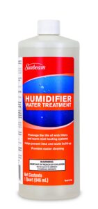 sunbeam humidifier water treatment solution 32 oz, s1706pdq-u