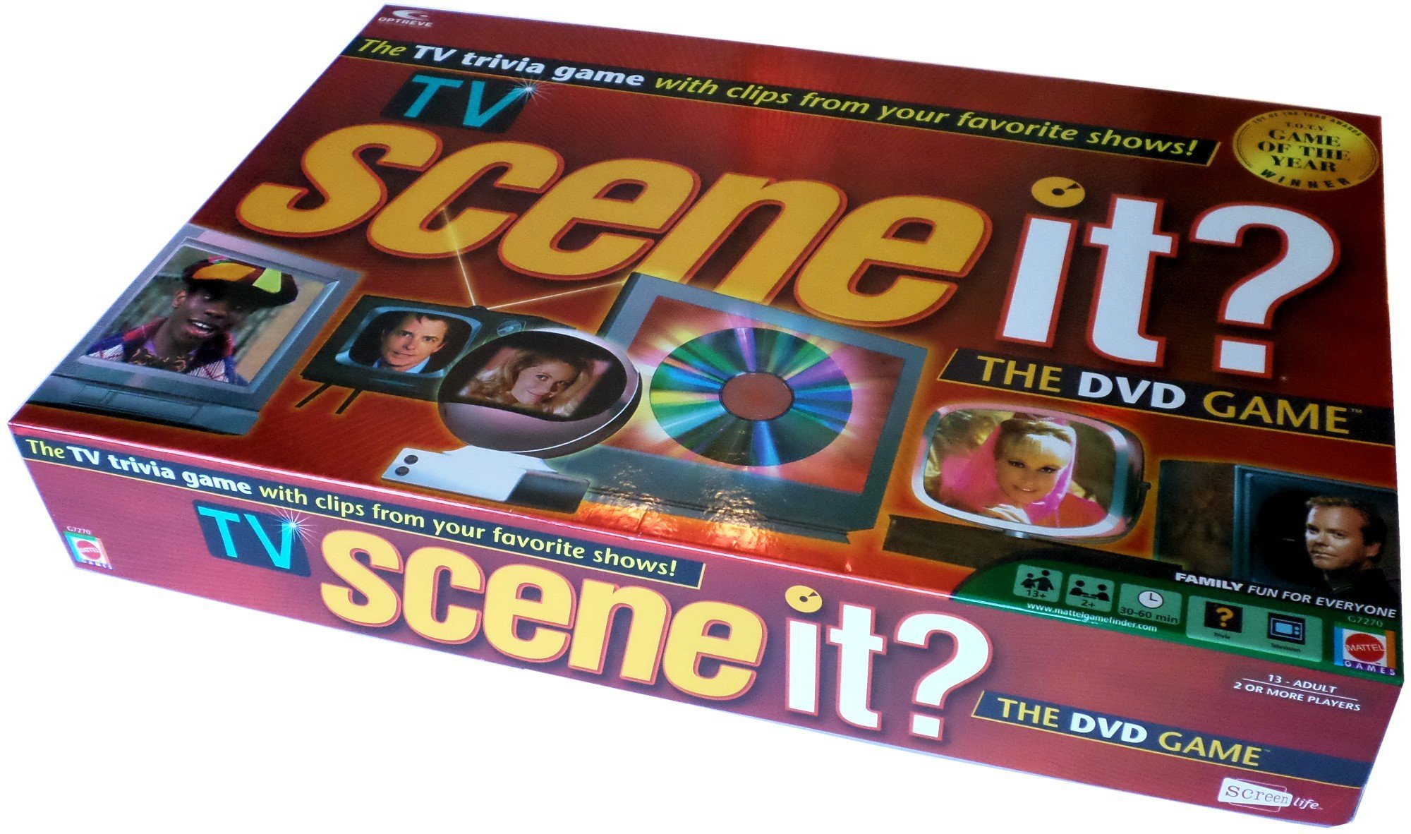 Scene It ? TV Edition Game