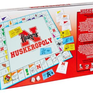 Late for the Sky University of Nebraska Huskeropoly