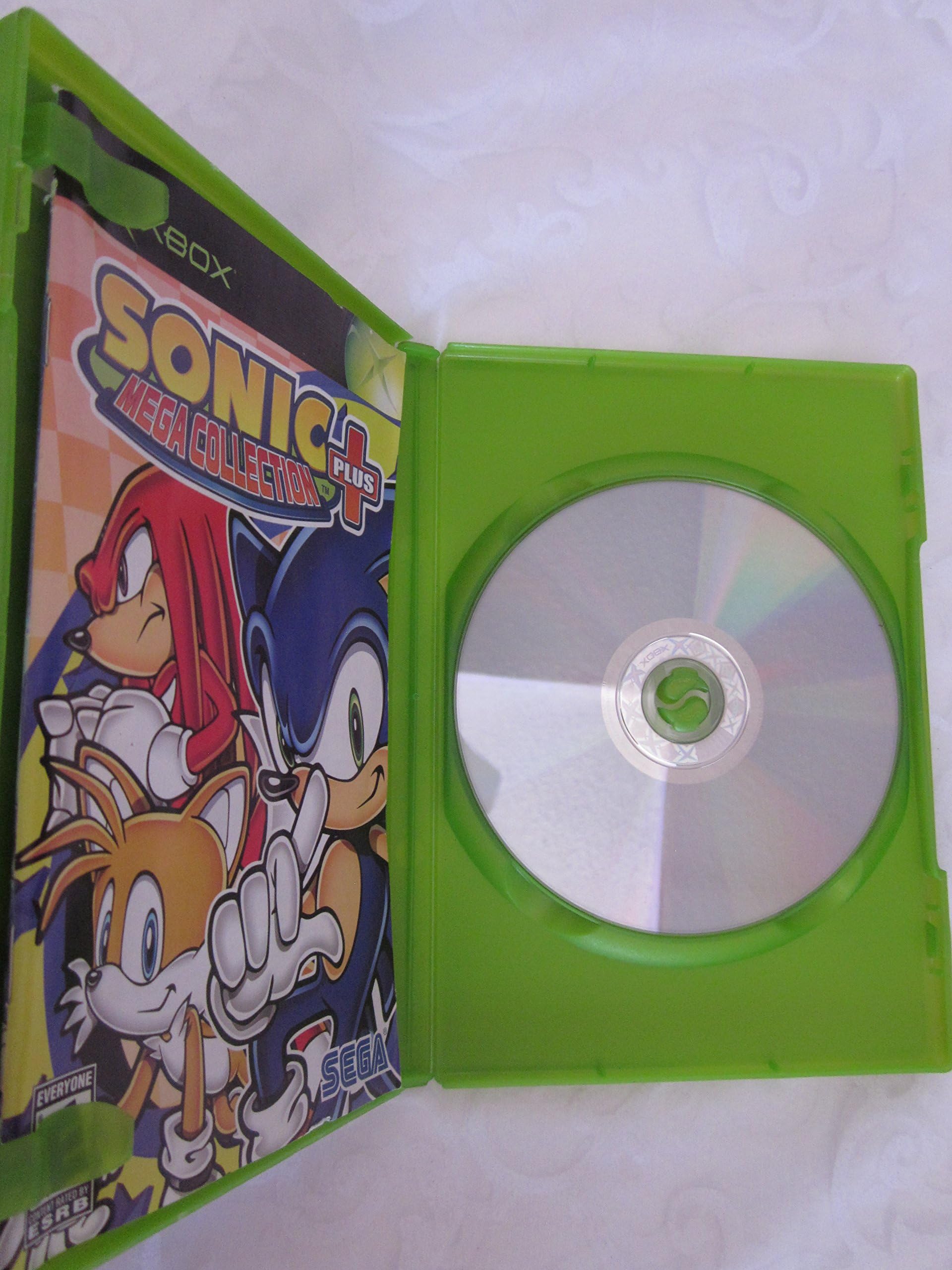 Sonic Mega Collection Plus - Xbox