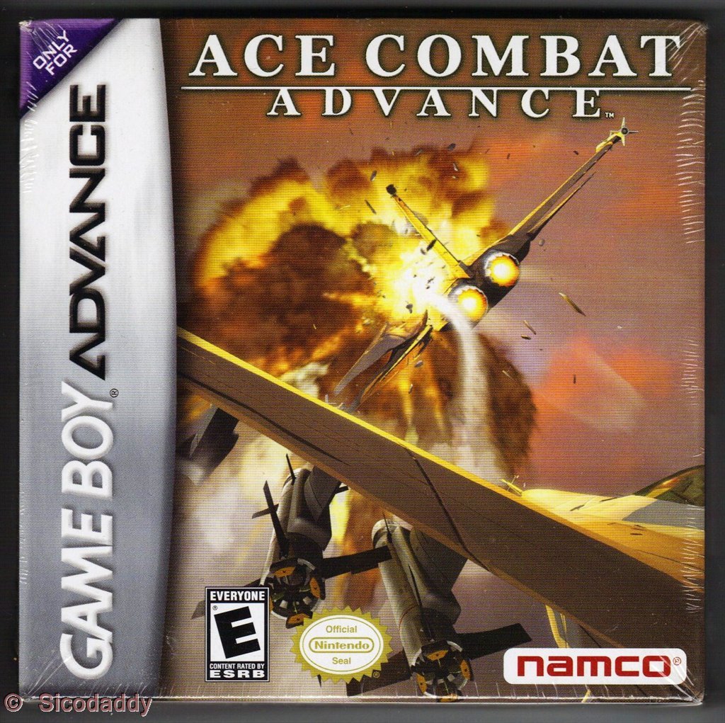 Ace Combat Advance - Game Boy Advance