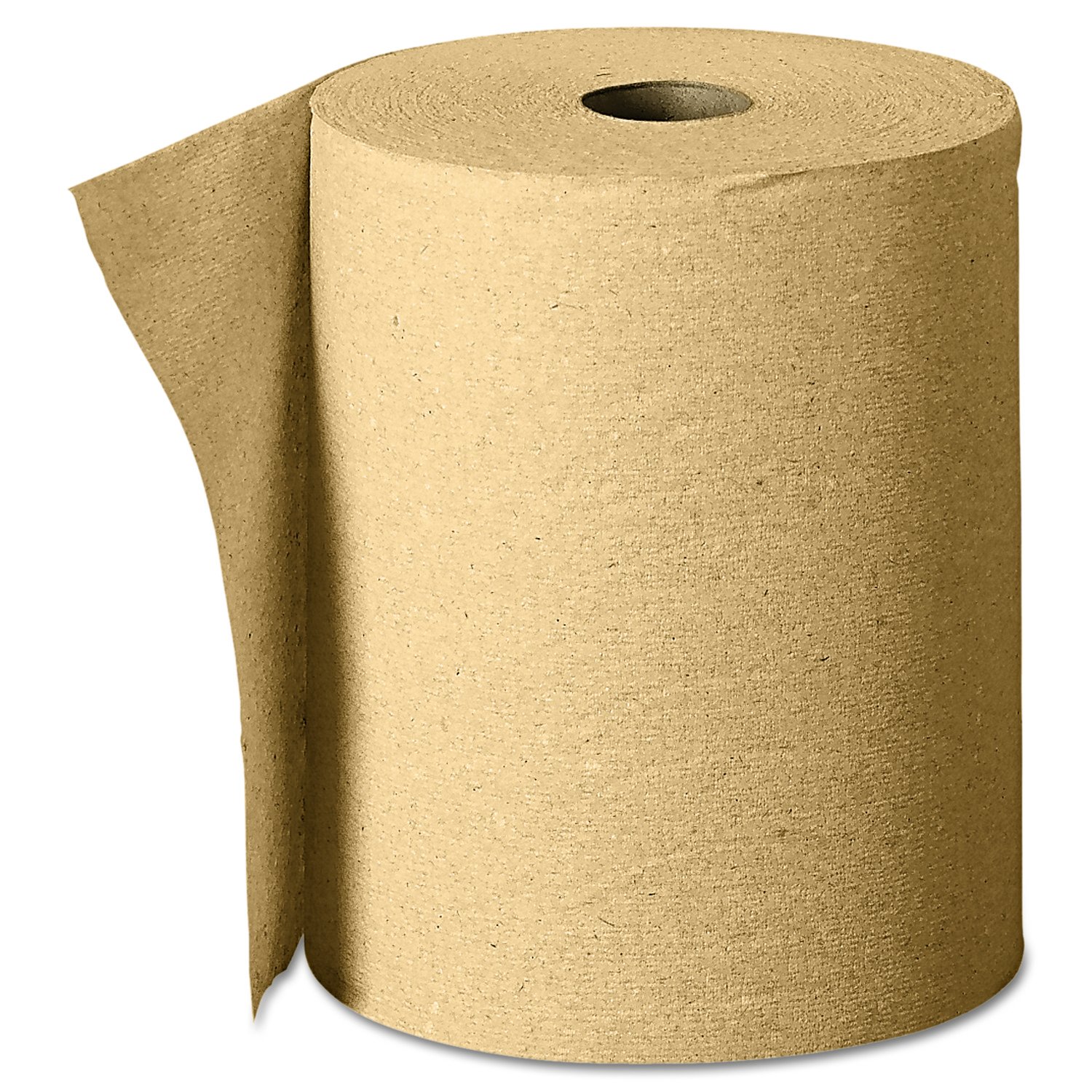 Georgia-Pacific Envision 26200 Brown Hardwound Roll Paper Towel, 625' Length x 7.87" Width (Case of 12 Rolls)