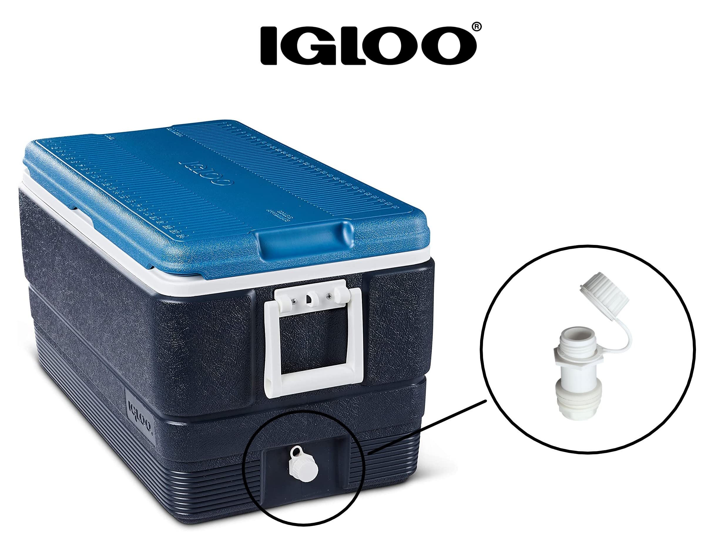 Igloo Replacement Threaded Drain Plug