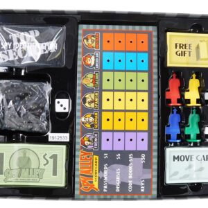 Spy Alley Mensa Award Winning Family Strategy Board Game