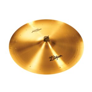 avedis zildjian company a series swish cymbal with rivets - 22 inches