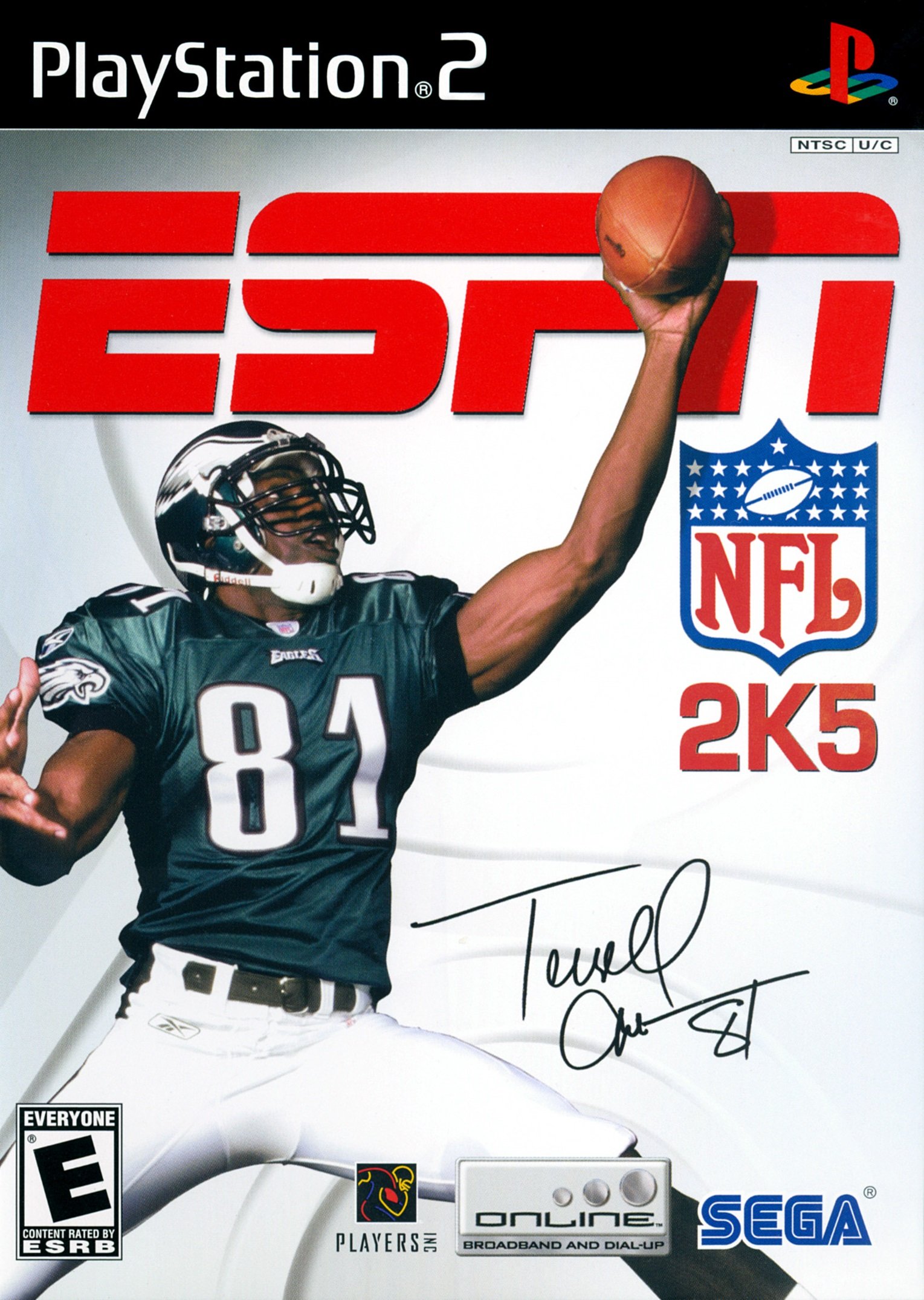 ESPN NFL 2K5