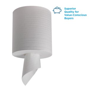 Pacific Blue Select Centerpull 2-Ply Paper Towels (previously branded Preference) by GP PRO (Georgia-Pacific), White, 44000, 520 Sheets Per Roll, 6 Rolls Per Case