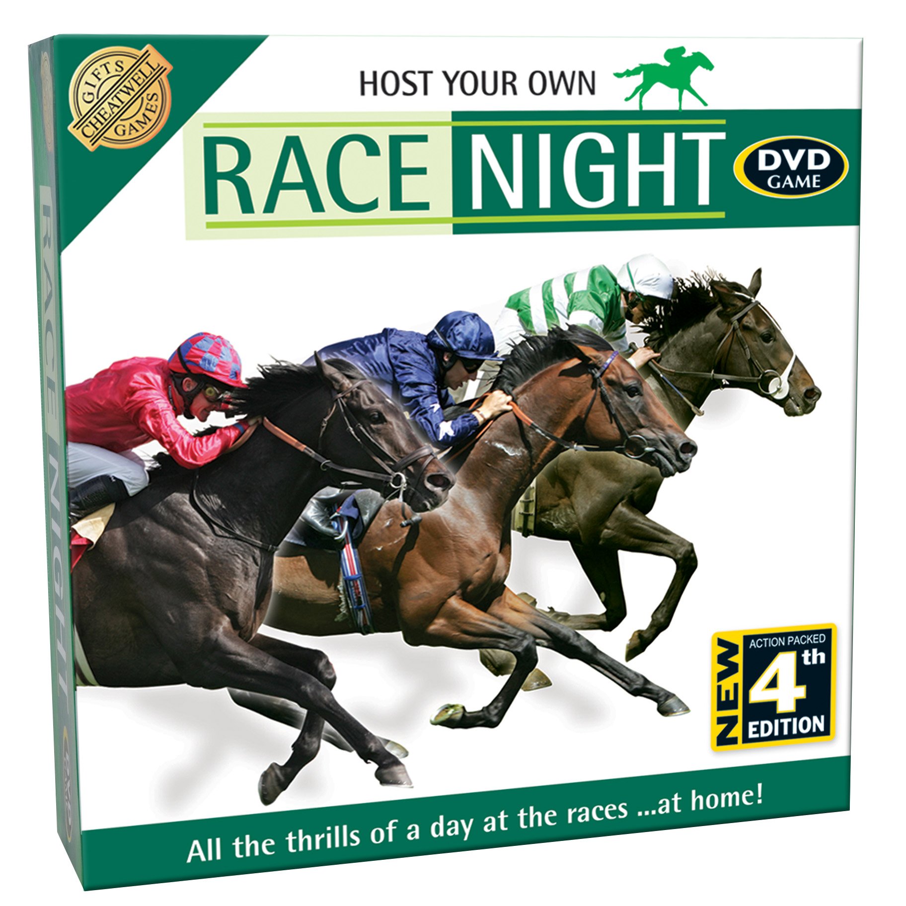 Cheatwell Games - DVD Race Night 4