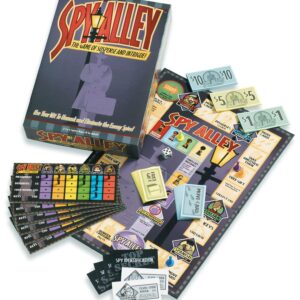 Spy Alley Mensa Award Winning Family Strategy Board Game