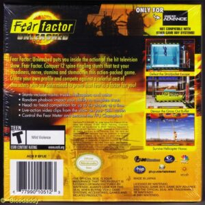 Fear Factor: Unleashed - Game Boy Advance