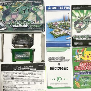 Pocket Monsters Emerald (Pokemon), Japanese Game Boy Advance Import