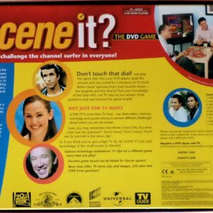 Scene It ? TV Edition Game