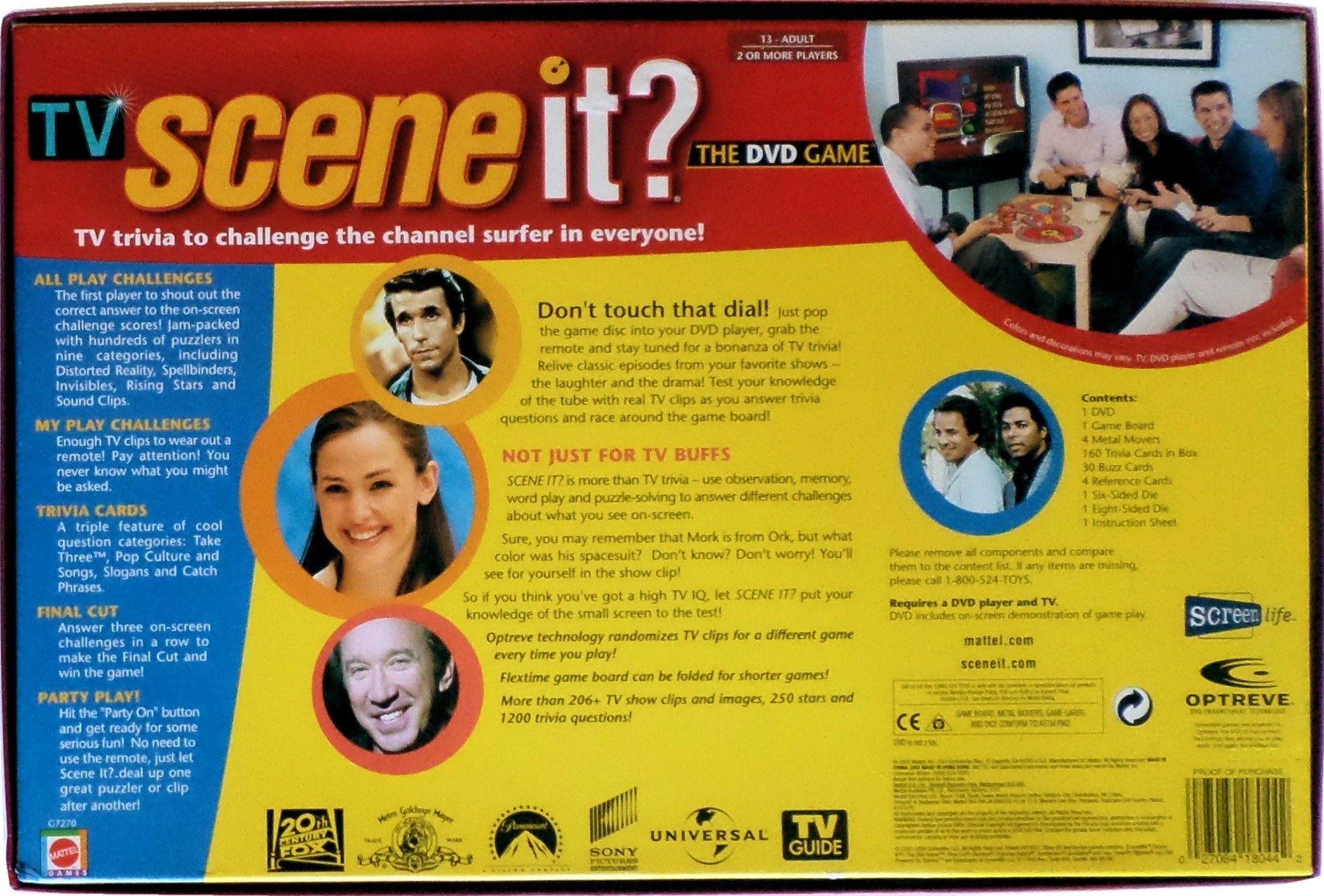 Scene It ? TV Edition Game