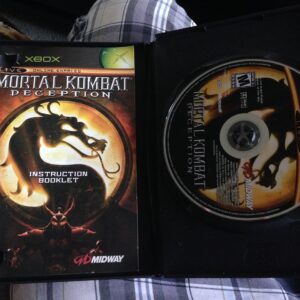 Mortal Kombat Deception Kollector's Edition - Xbox