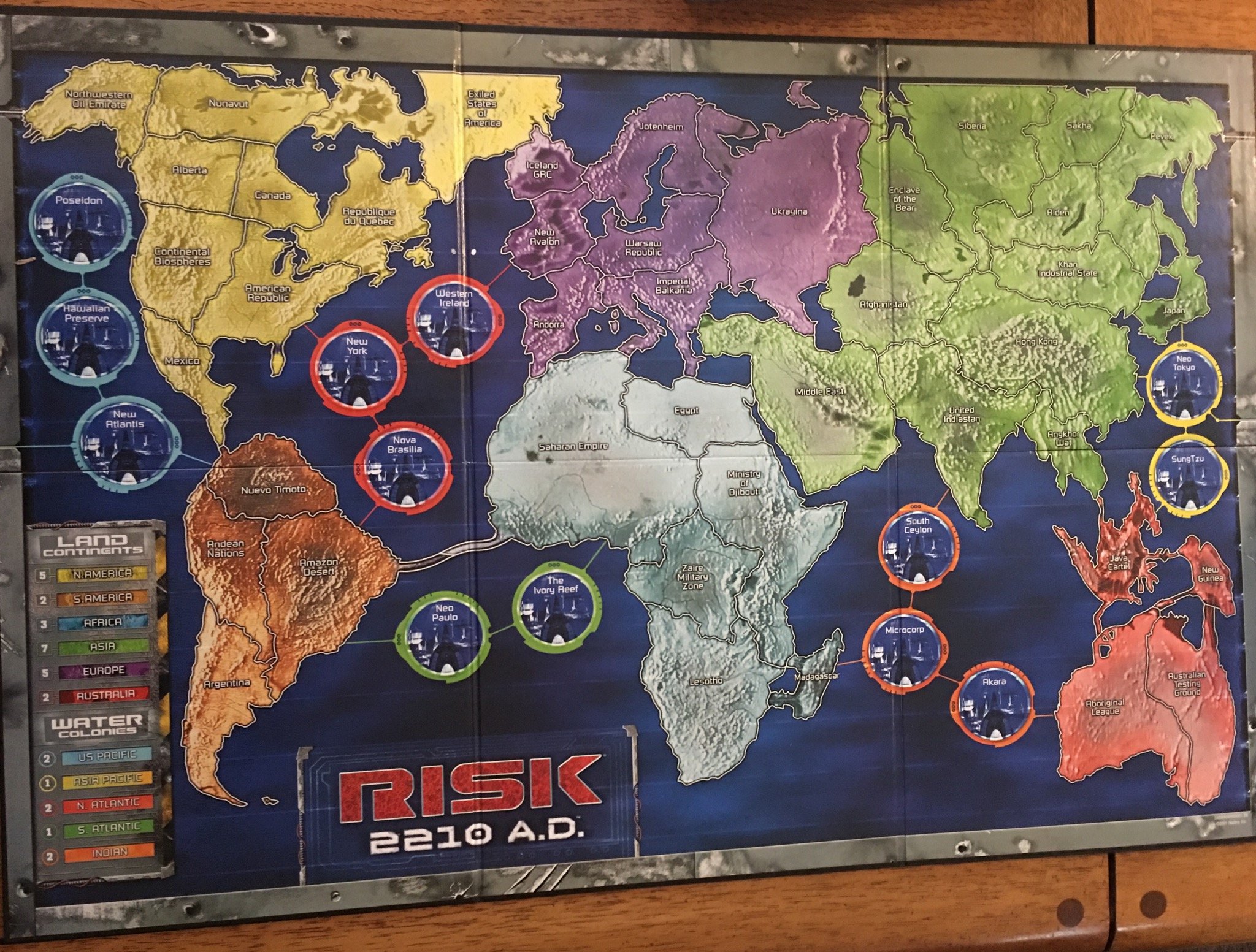 Risk 2210 A.D.