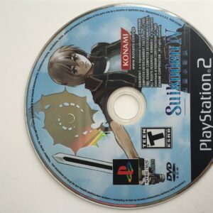 Suikoden IV - PlayStation 2