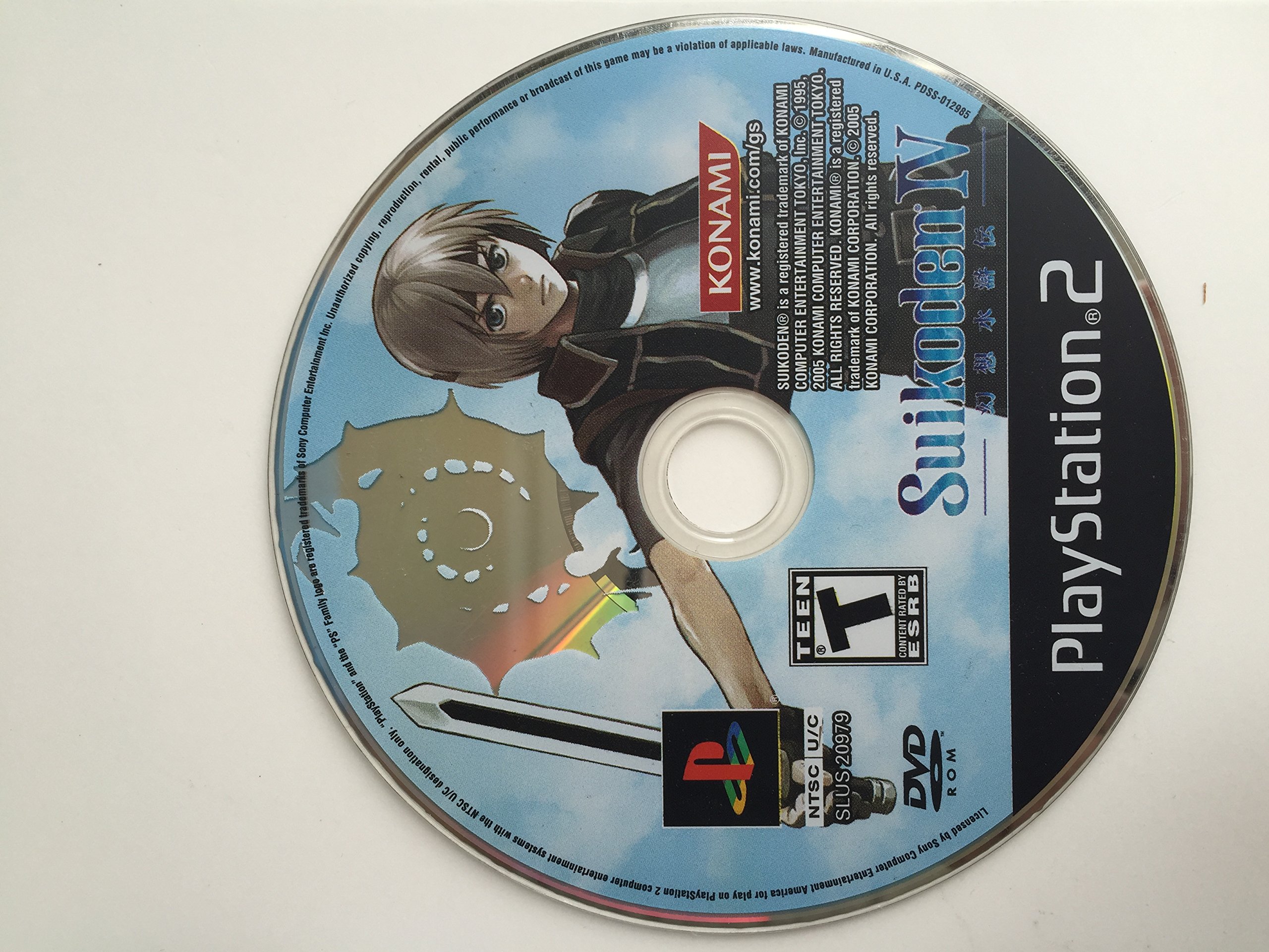 Suikoden IV - PlayStation 2