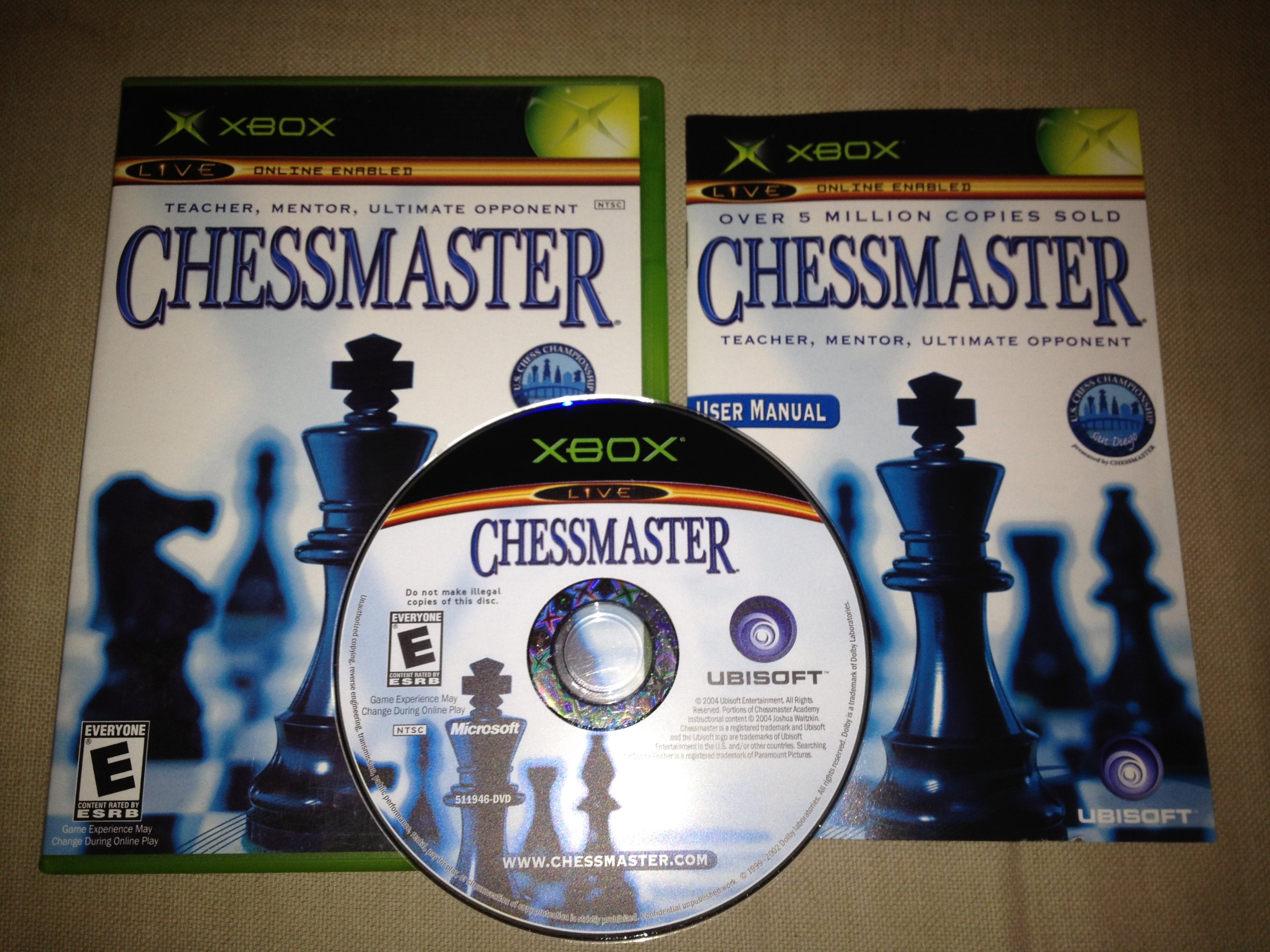 Chessmaster - Xbox