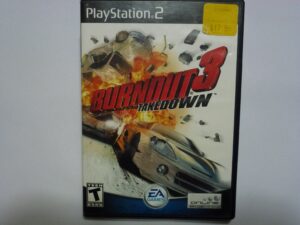 burnout 3: takedown (ps2)