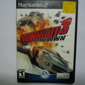 Burnout 3: Takedown (PS2)