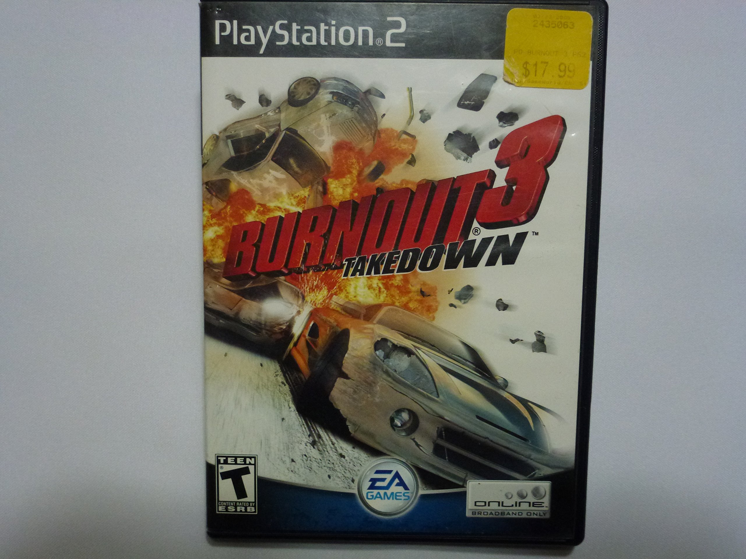 Burnout 3: Takedown (PS2)