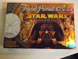 trivial pursuit dvd star wars