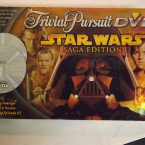 Trivial Pursuit Dvd Star Wars