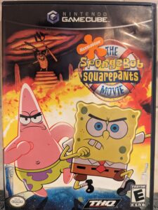 the spongebob squarepants movie