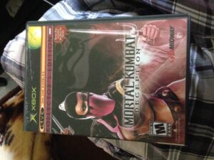 mortal kombat deception kollector's edition - xbox