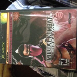 Mortal Kombat Deception Kollector's Edition - Xbox