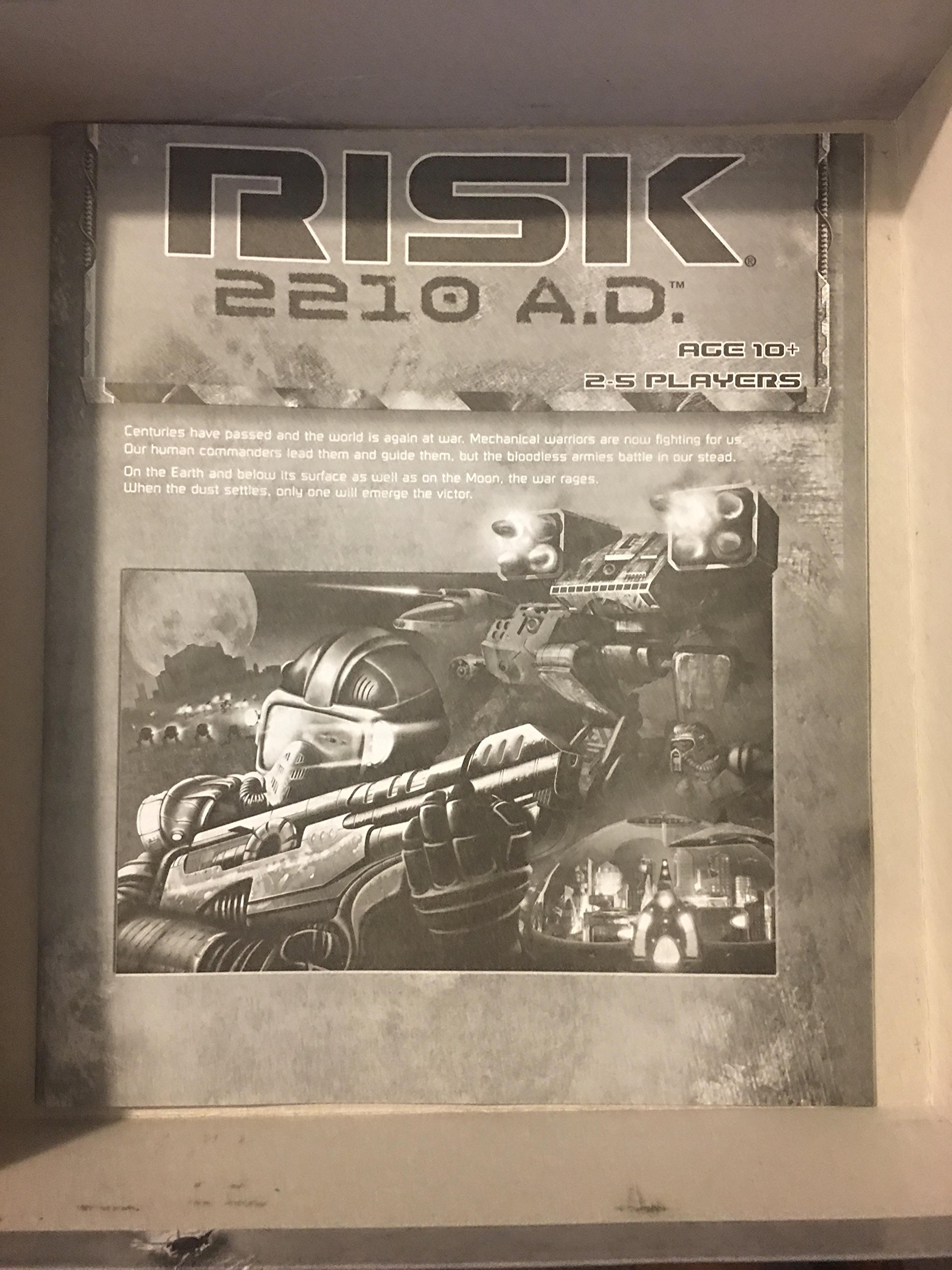 Risk 2210 A.D.