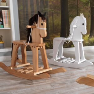 KidKraft Derby Rocking Horse - White