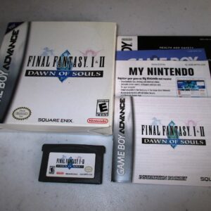 Final Fantasy I & II Dawn of Souls