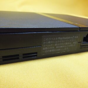 Playstation 2 (SCPH-70000) Charcoal Black Console (Japanese Import)