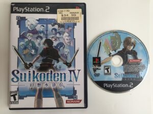 suikoden iv - playstation 2