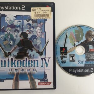 Suikoden IV - PlayStation 2