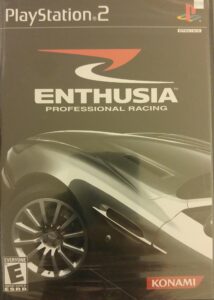 enthusia professional racing - playstation 2