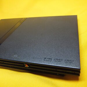 Playstation 2 (SCPH-70000) Charcoal Black Console (Japanese Import)