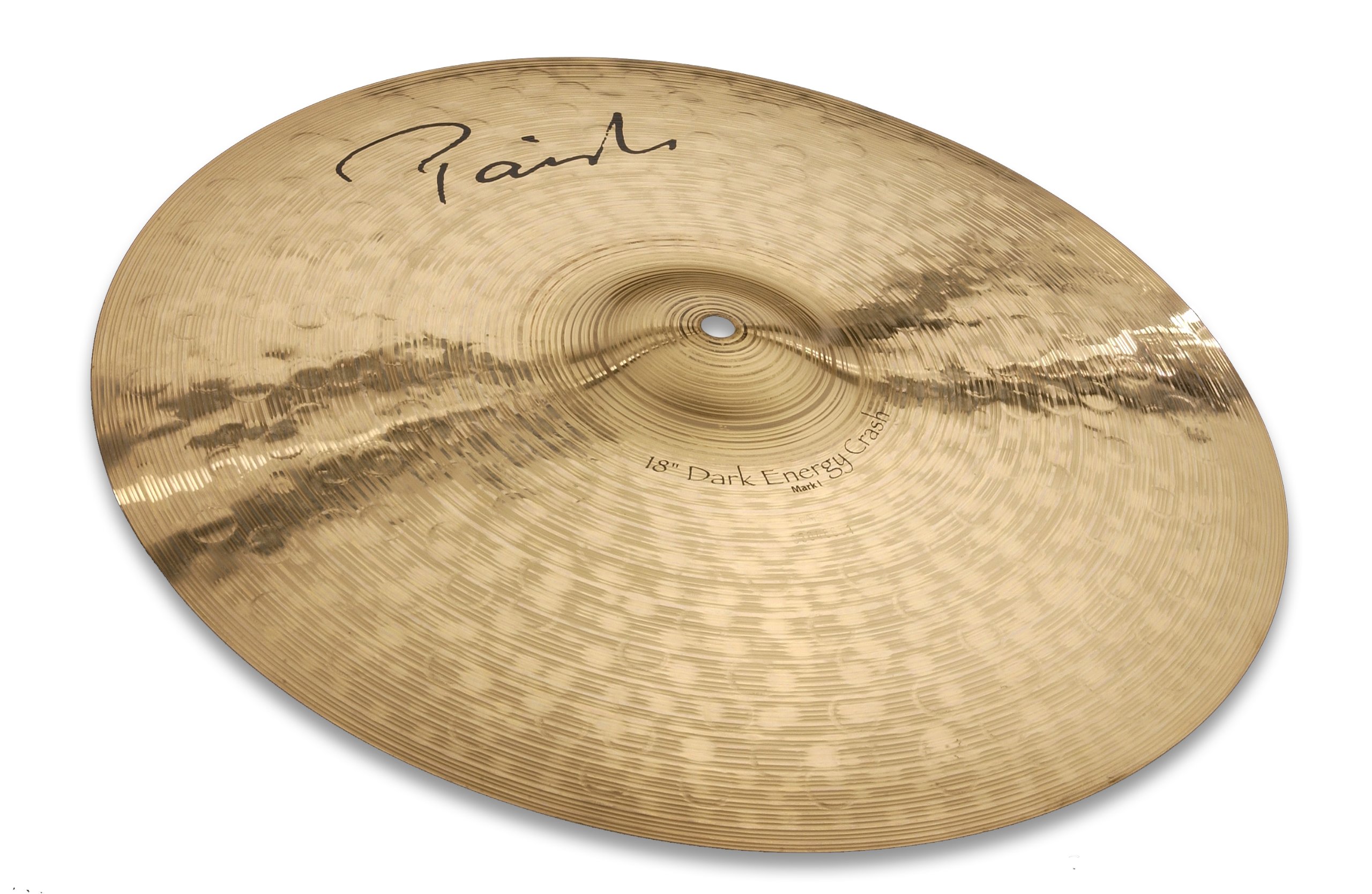 Paiste Signature Dark Energy Cymbal MK I Crash 18-inch