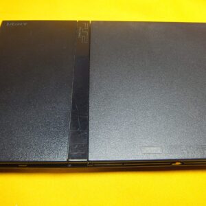 Playstation 2 (SCPH-70000) Charcoal Black Console (Japanese Import)