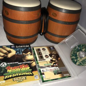 Donkey Kong: Jungle Beat (incl. drum controller) [Japan Import]