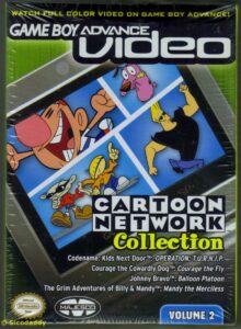 cartoon network collection videos volume 2 - game boy advance