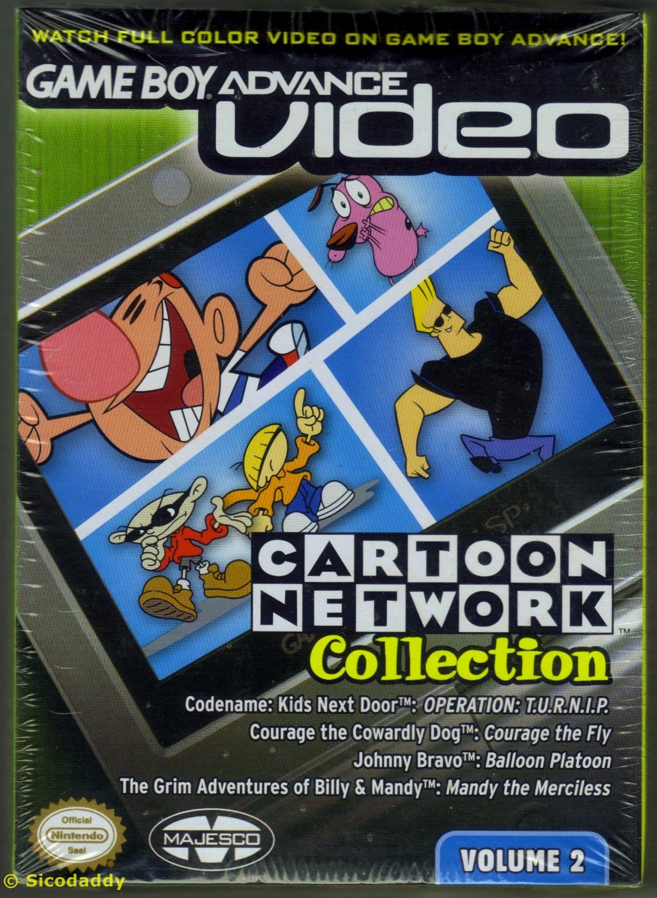 Cartoon Network Collection Videos Volume 2 - Game Boy Advance