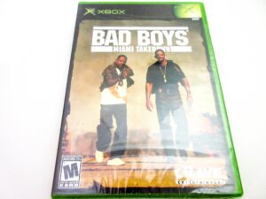 bad boys miami take down - xbox