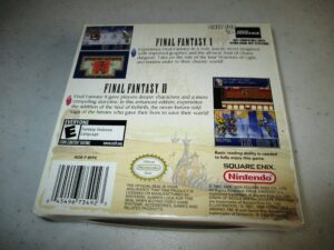 final fantasy i & ii dawn of souls