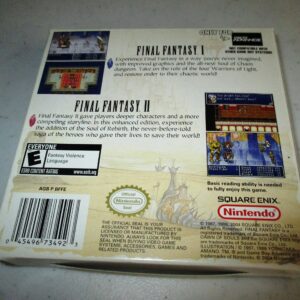 Final Fantasy I & II Dawn of Souls