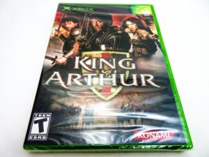 king arthur - xbox