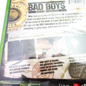 Bad Boys Miami Take Down - Xbox